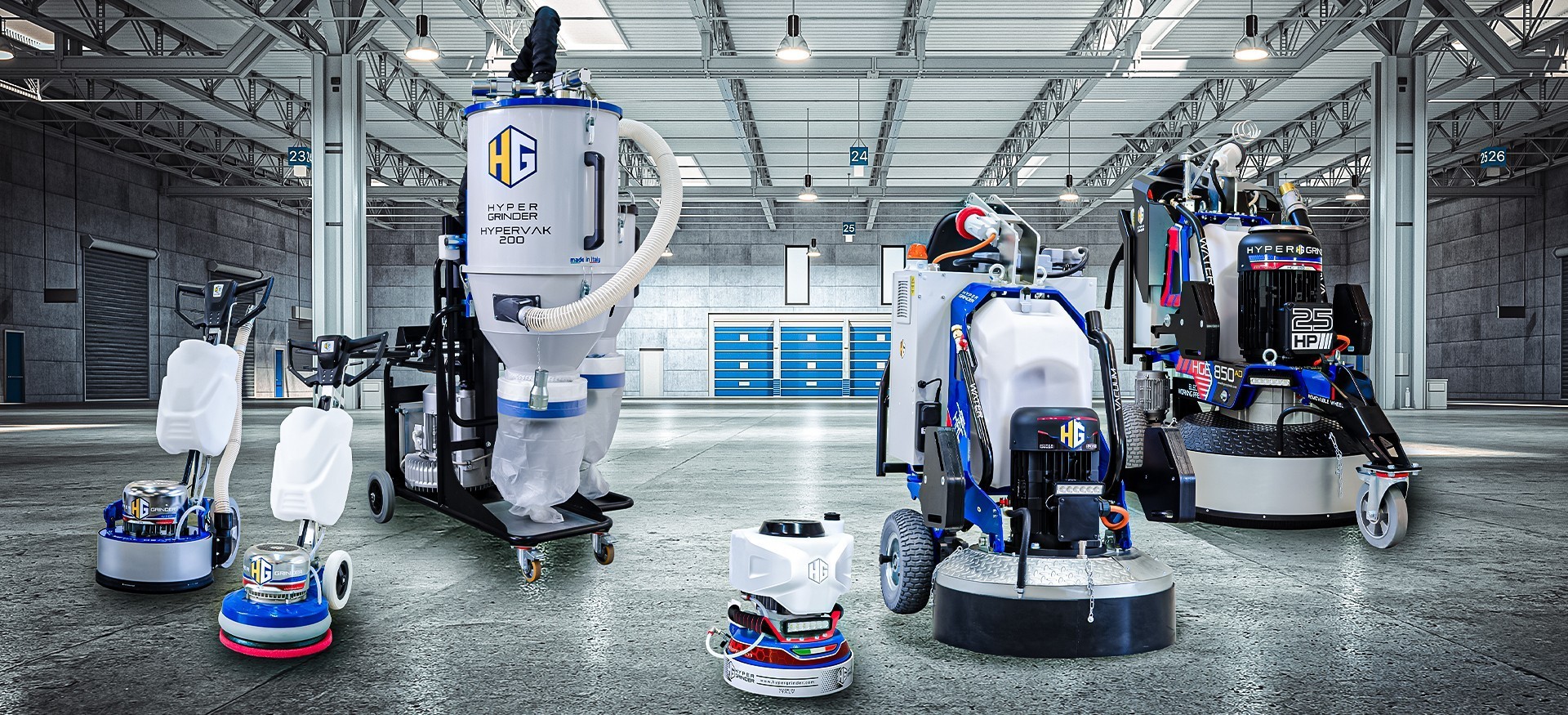 Floor Grinders | Hyper Grinder